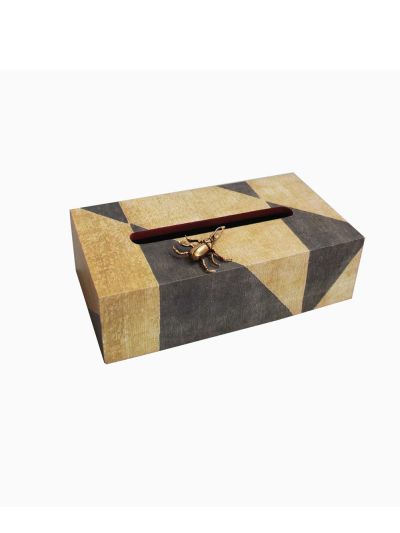 Add a Touch of Elegance with Hand Woven Cotton Tissue Box | Kalpané