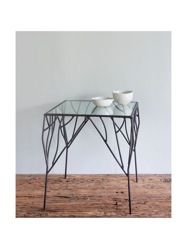Square accent table | Branch accent table | Kalpané