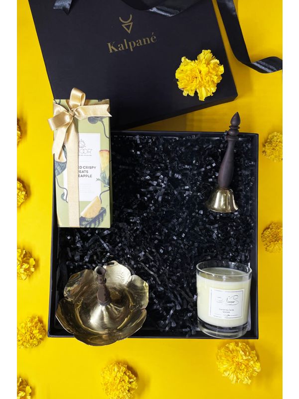 Spiritual gift box | Buy curated gift box online | Kalpané