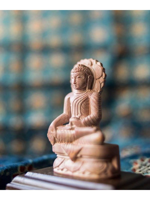 Miniature buddha | Buy mini buddha statue online | Kalpané
