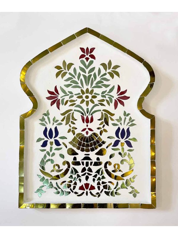 Jharokha art | Buy thikri artwork online | Kalpané