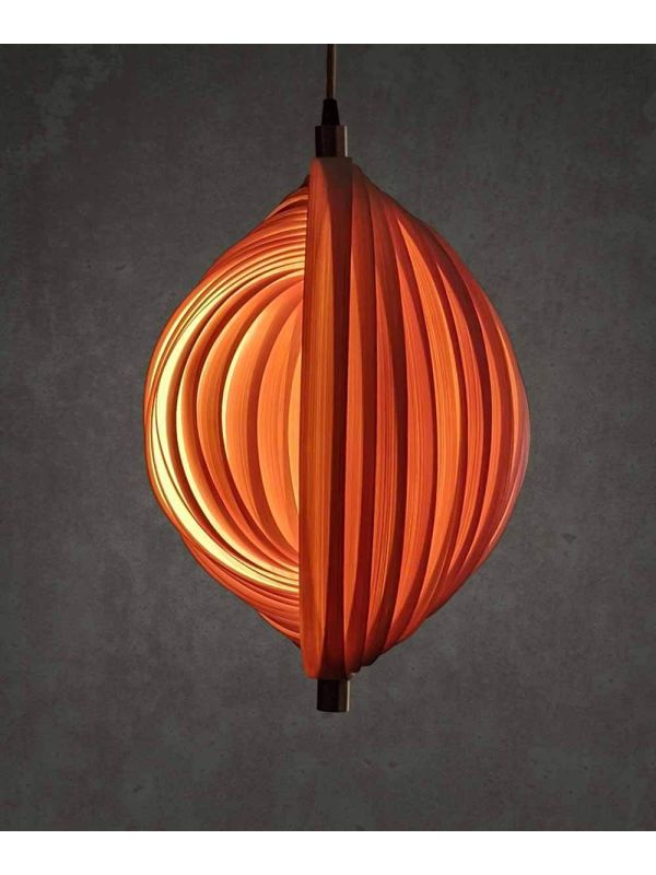 Sea shell lamp | Buy bamboo ceiling light online | Kalpané