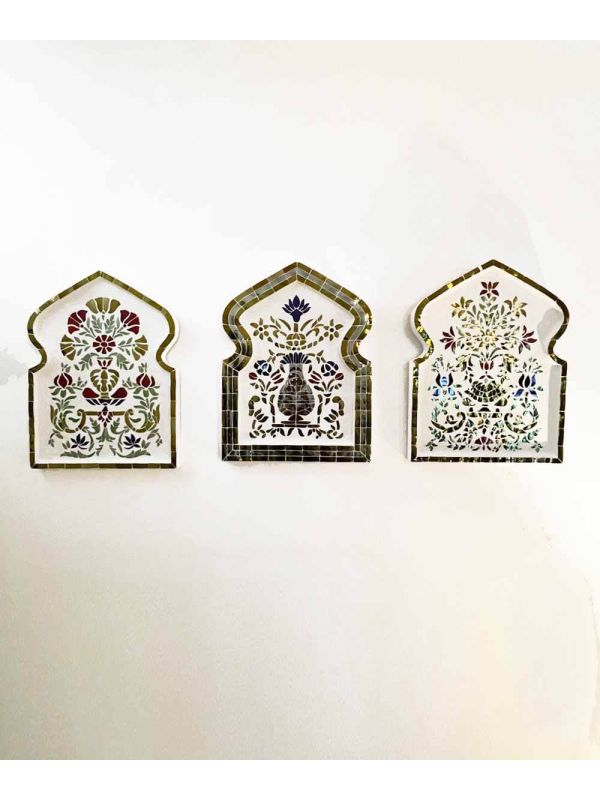 Jharokha art | Buy thikri artwork online | Kalpané