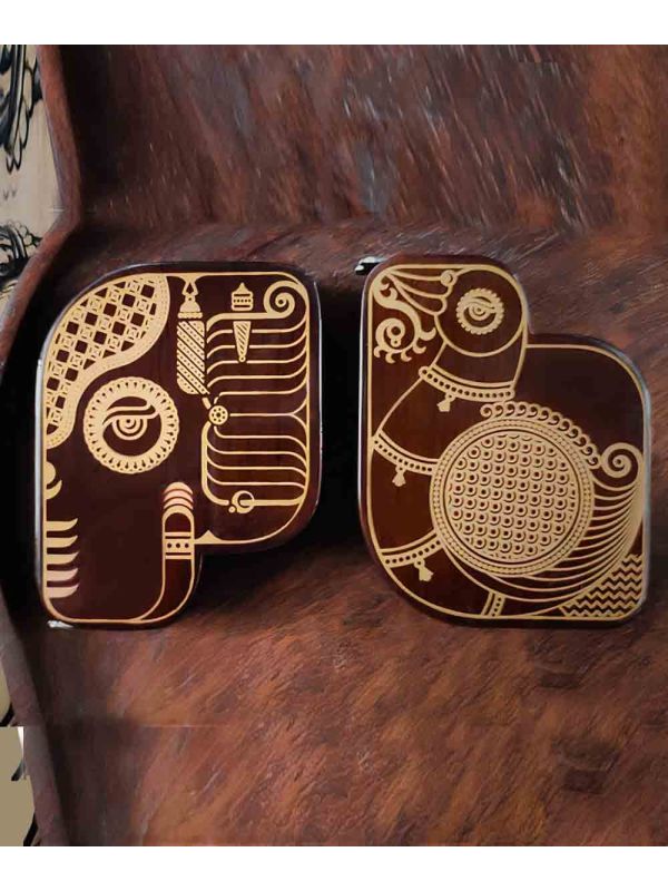 Designer measuring tape | Buy teakwood and metal measuring tape online ...