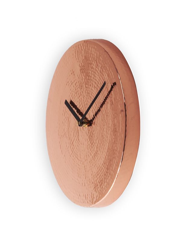 Copper Clock | Buy designer clock Online | Kalpané