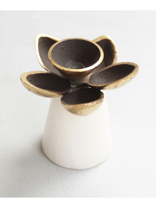 Dhoop Stand | Buy marble incense cone online | Kalpané