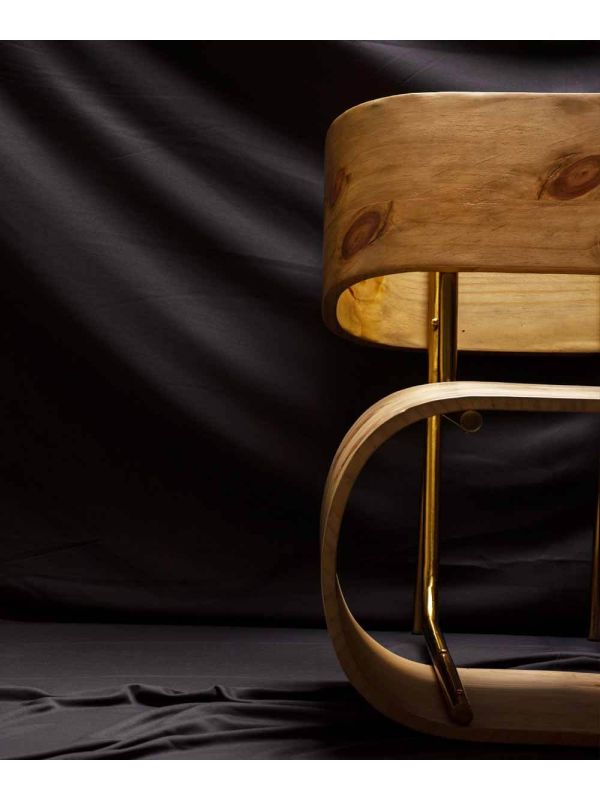 Orbis chair | Buy statement chair online | Kalpané