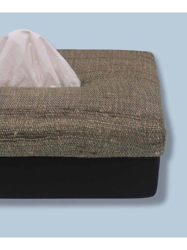 Organize Your Tissues in Style with Handmade Cotton Tissue Box | Kalpané