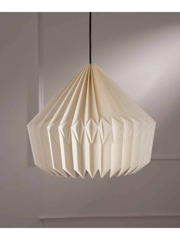 Origami lamp | Buy origami pendant light online | Kalpané