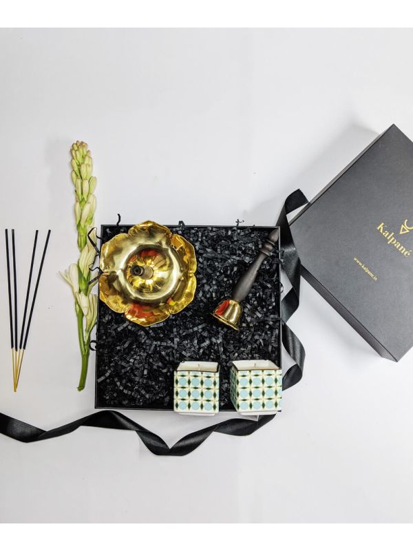 Spiritual Box | Buy Diwali gift box online | Kalpané