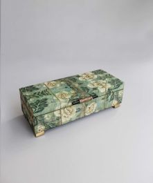 Aqua storage box | Buy decorative storage box online | Kalpané