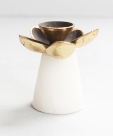 Dhoop Stand | Buy marble incense cone online | Kalpané