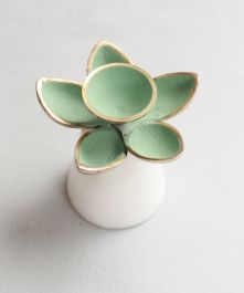 Marble dhoop stand | Buy marble incense cone stand | Kalpané