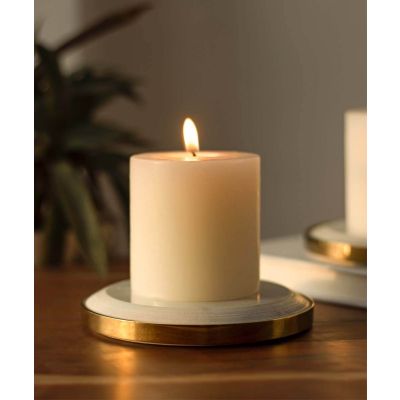 Candle plates | Buy marble candle holder online | Kalpané
