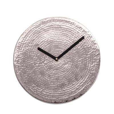 Chrome Clock | Buy chrome wall clock online | Kalpané