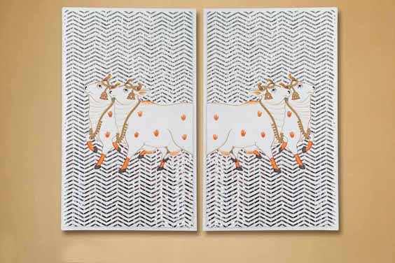 Unveiling the Magic: Exploring Thikri Art Masterpieces, Mirrors of ...