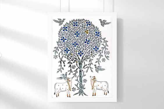 Unveiling the Magic: Exploring Thikri Art Masterpieces, Mirrors of ...